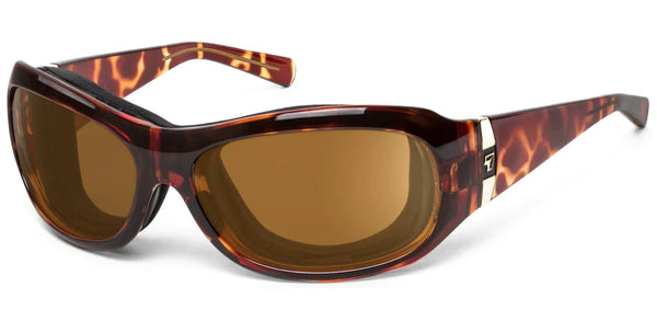 7eye by Panoptx Sedona Light Tortoise Frame with multiple lens options ...