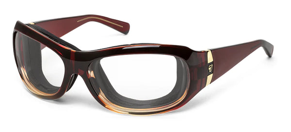 7eye by Panoptx Sedona Ruby Fade Frame with multiple lens options ...
