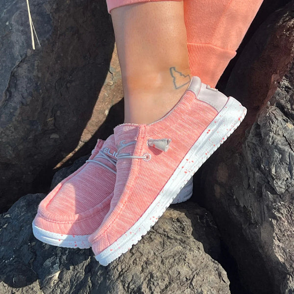 Telic Wave Women's Adaptive Arch Support Slip-On Shoes - Coral Reef ...