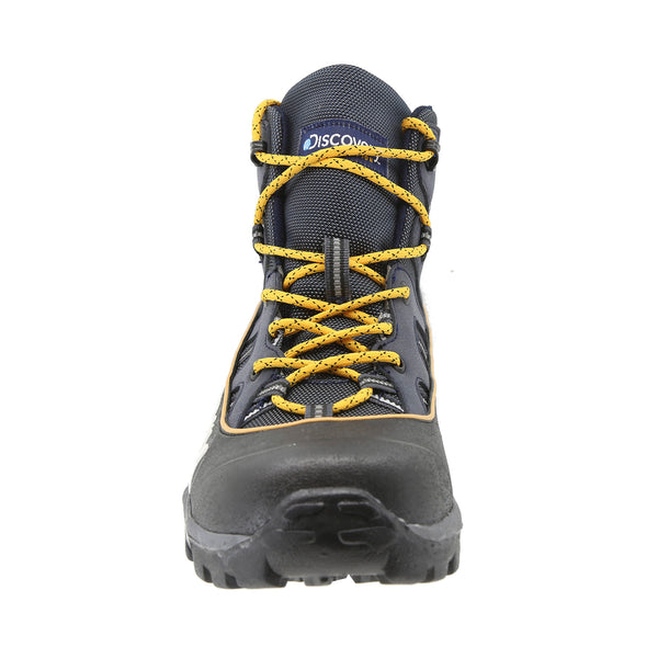 Discovery Expedition Blackwood Men's All Terrain Hiking Boots in Blue ...